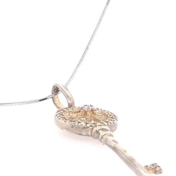 Shimmering Galore Collection | Jewelry | Vintage Key Lock Pendant ...